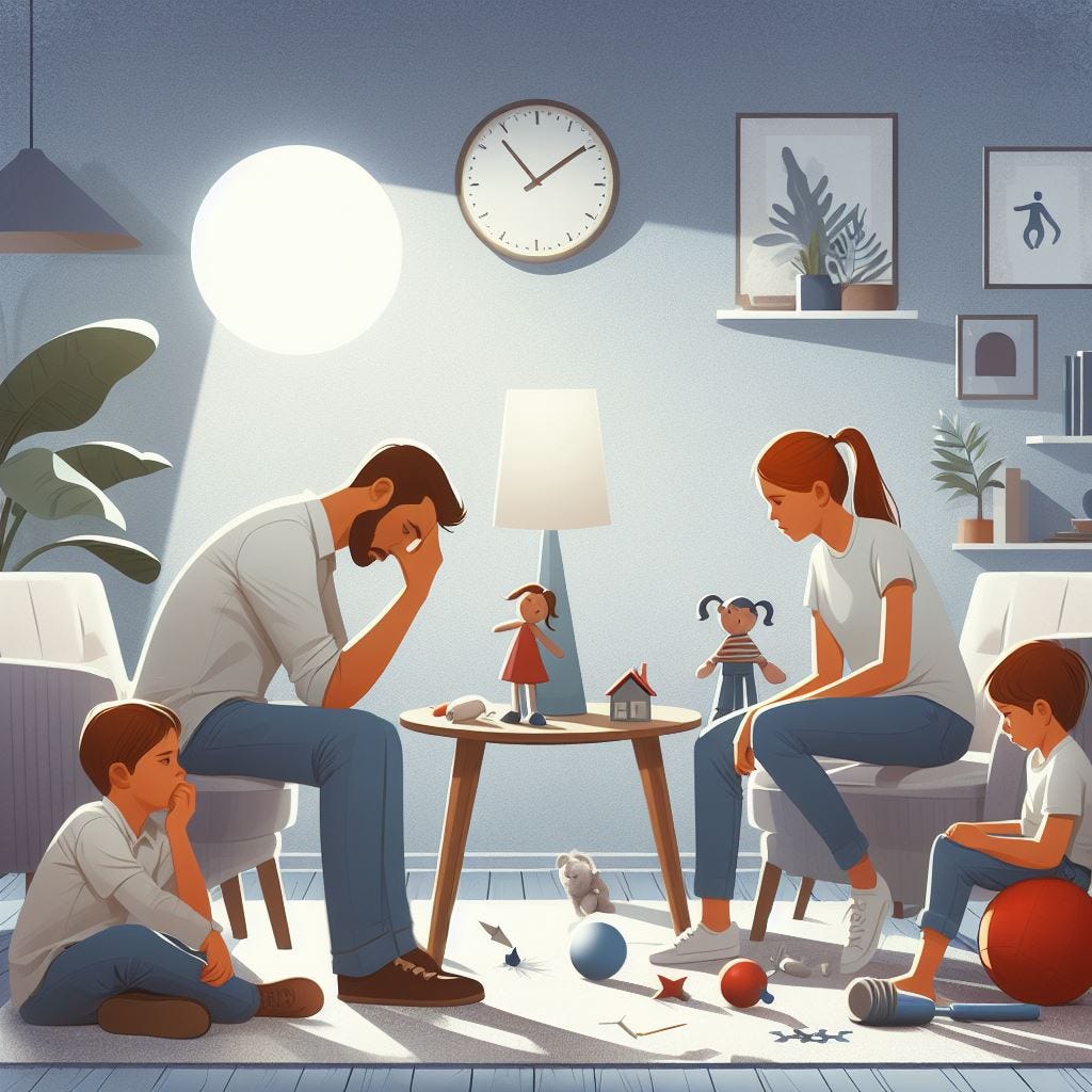 Tootaa كيف تتجنب الآثار السلبية للخلافات الزوجية على أطفالك؟ نصائح ...