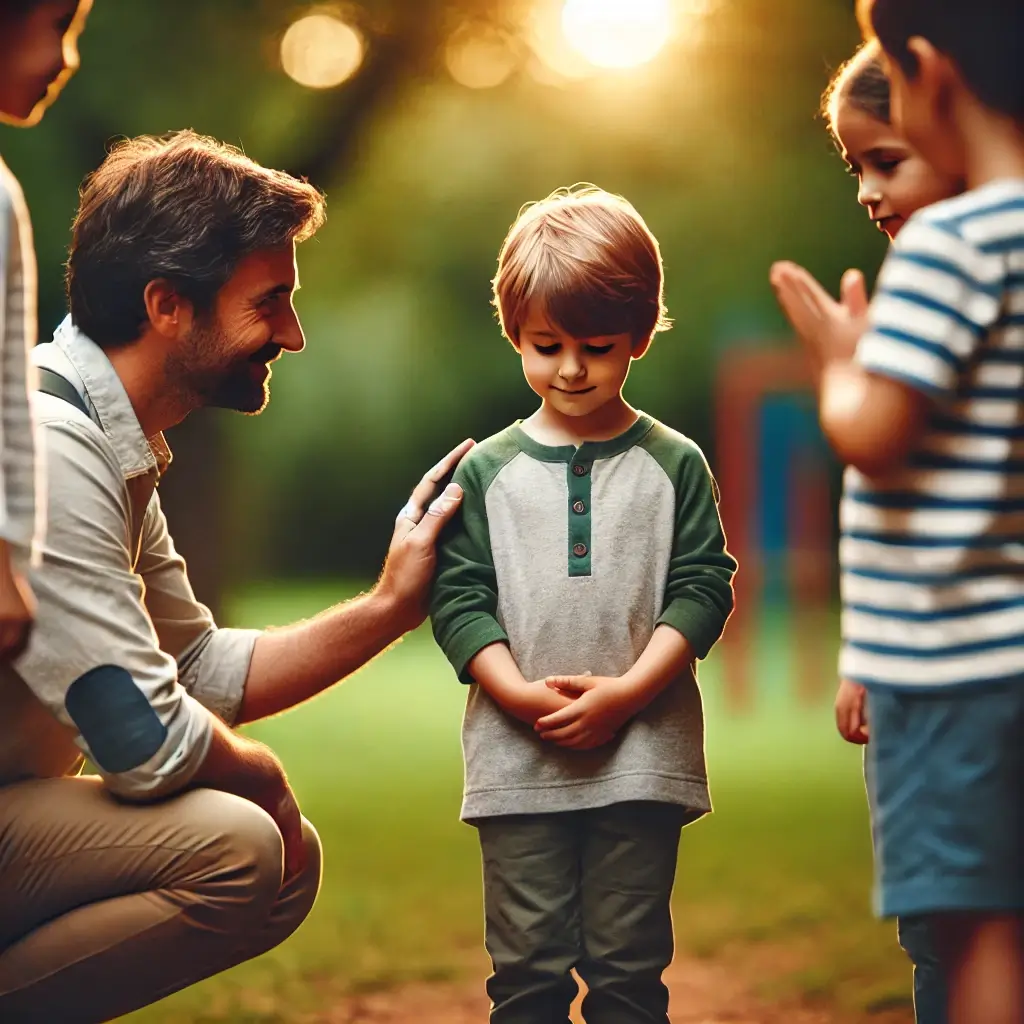 Tootaa تعلّم كيف تكسر حاجز الخجل عند طفلك؟ الأسباب والعلاج! - Tootaa